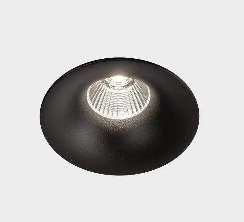KHL K50153.01.RF.BK-BK.38.ST.9.30 Zápustné svítidlo LUXO IP65 černé 12W 3000K IP65 - KOHL-Lighting (starý kód: KHL K50153.BK.3K)