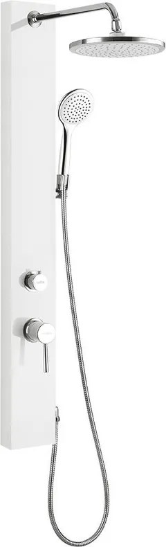 Aqualine Aqualine, FIGA sprchový sloup s baterií, 1050 mm, PVC, SL230