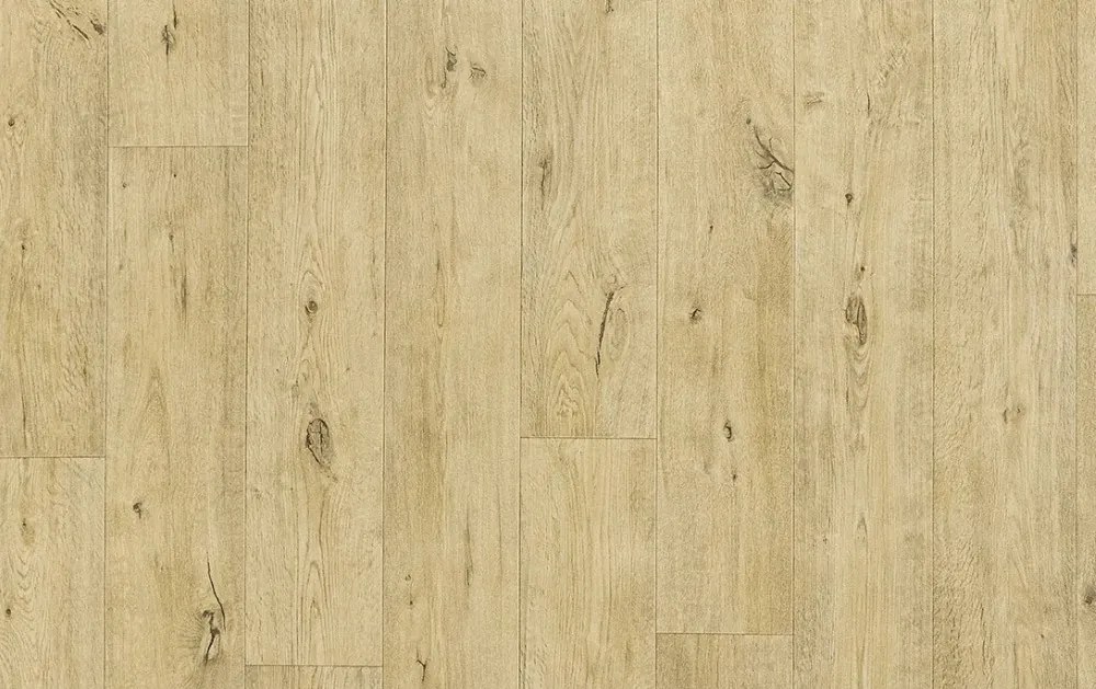 IVC GROUP LEOLINE PVC podlaha - lino QUATROTEX ANNAPURNA 532 - světlé dřevo řez šíře 4 m x délka 3,49 m