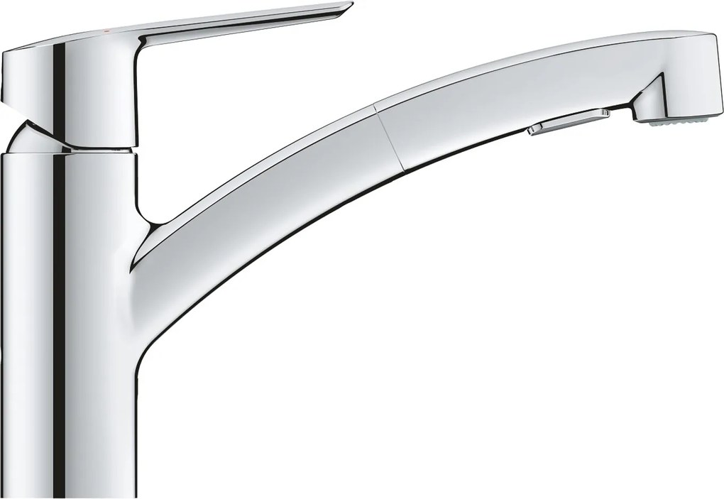 GROHE QUICKFIX Páková dřezová baterie START DN 15 (30307001)