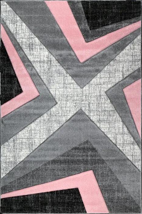 Vopi | Kusový koberec Warner 1180A pink - 190 x 280 cm