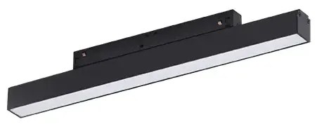Svítidlo do lišty Alfa Saga Track Magnetic 12W Cct Bluetooth Bk