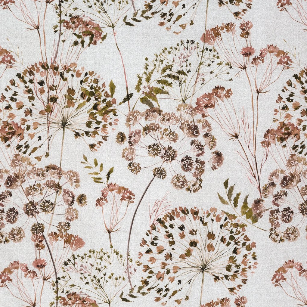 RENFORCÉ POVLEČENÍ JULITA 200X220 CM, 1 KS 70X80 CM KVĚTY