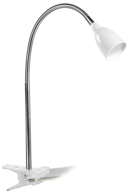 Solight Solight WO33-W - LED Stolní lampa s klipem LED/2,5W/230V bílá SL0028