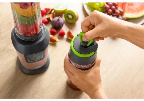 Sencor - Smoothie mixér s příslušenstvím 800W/230V měděná