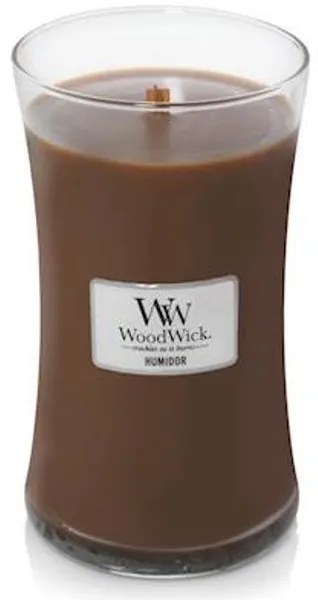 WoodWick Svíčka Humidor váza velká, 609,5 g