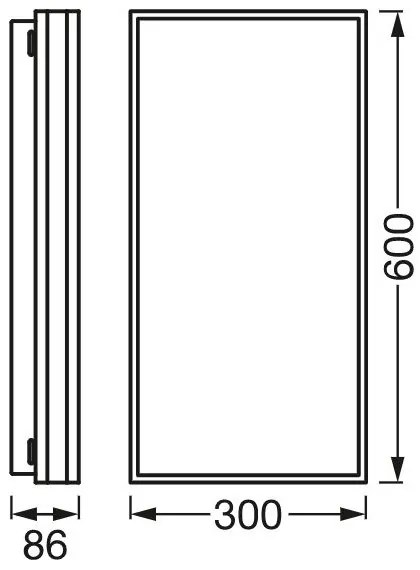 Ledvance - LED Stmívatelné stropní svítidlo SMART+ MAGNET LED/42W/230V Wi-Fi