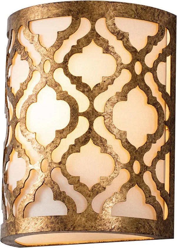XXXLutz NÁSTĚNNÉ SVÍTIDLO, 20.3/25.4 cm Elstead Lighting - Online Only svítidla - 009093034301