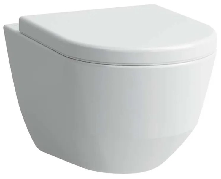 Laufen Pro - Závěsné WC, 530x360 mm, s LCC, bílá H8209594000001