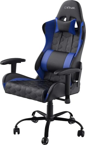Trust GXT 708B Resto Chair Blue 24435 Modrá