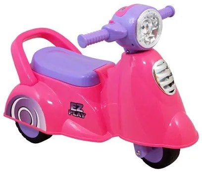 BABY MIX | Nezařazeno | Dětské jezdítko se zvukem Baby Mix  Scooter pink | Růžová |