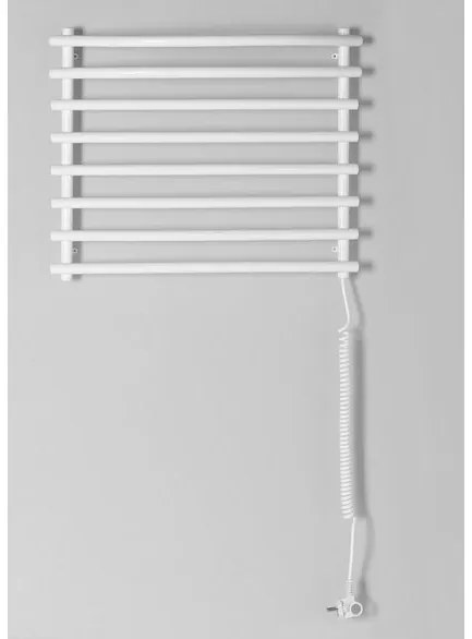Aqualine Such SU110A Elektrický sušák ručníků, 57x46,5 cm, bílá
