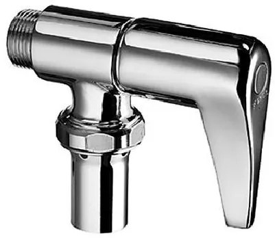Schell Schellomat - Splachovací ventil WC, chrom 027020699