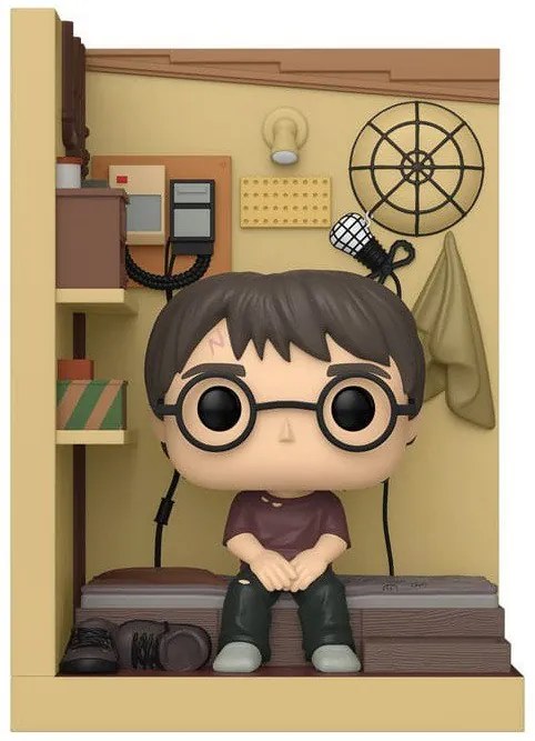 Funko pop! harry potter - harry in cupboard