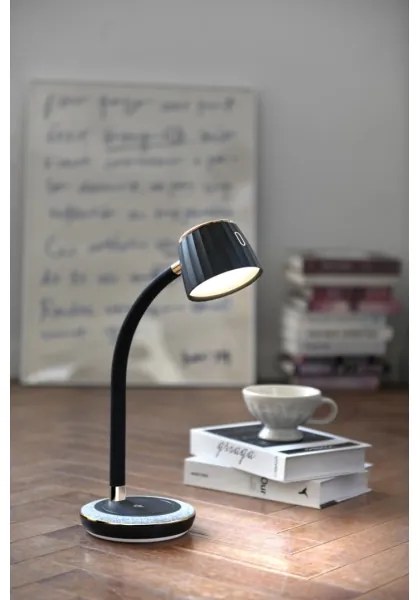 Immax NEO 08996L - LED Stmív. stolní lampa s bezdr. nabíjením PERLA LED/6W/230V