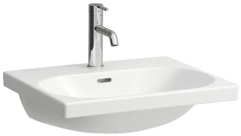 Laufen Lua umyvadlo 55x46 cm otvor pro baterii uprostřed H8100820001041