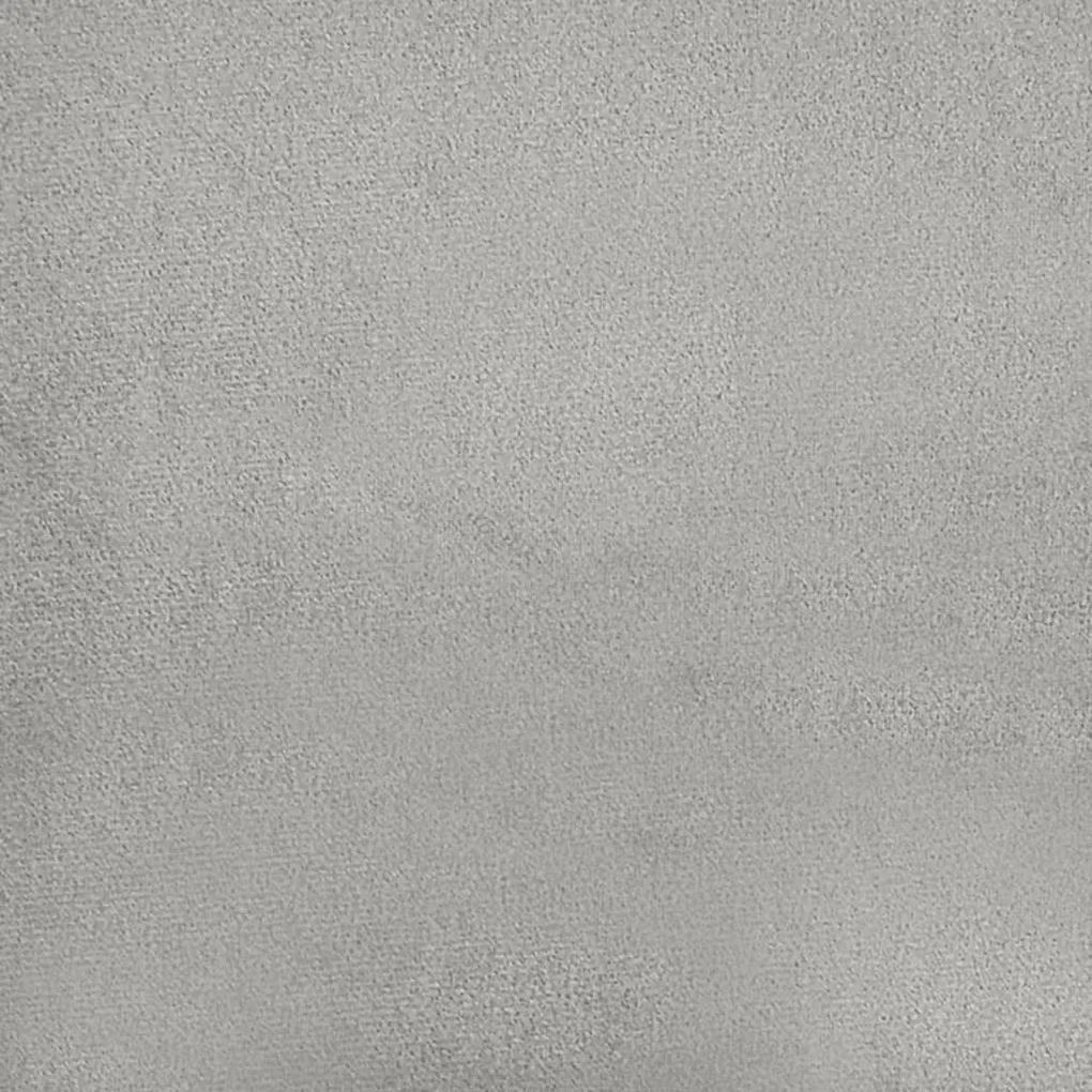 vidaXL 2místná pohovka 140 cm tkanina z mikrovlákna [359562] Barva: Tmavě šedá
