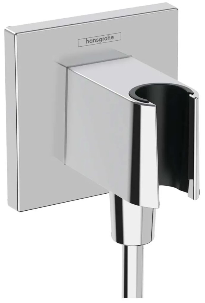 Hansgrohe Fixfit - Sprchové kolínko s držákem, chrom 26889000