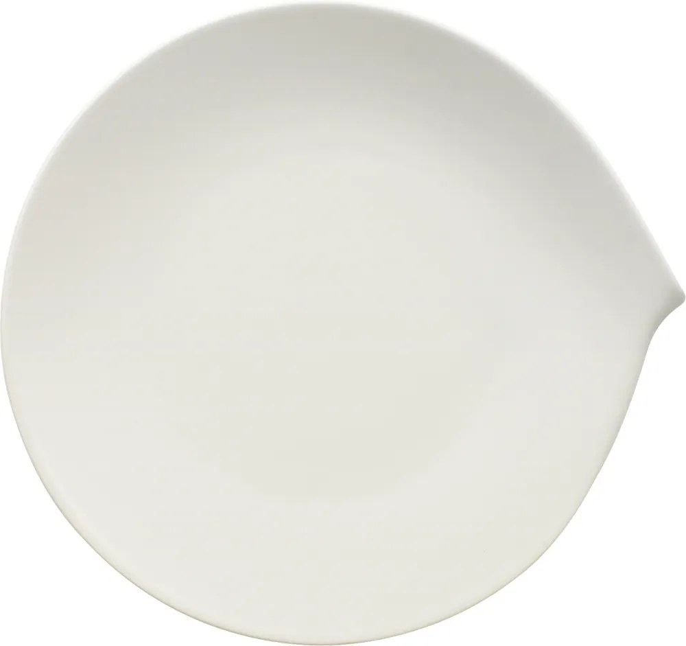 Villeroy&Boch Villeroy & Boch Flow jídelní talíř, 28,5 × 27 × 4 cm