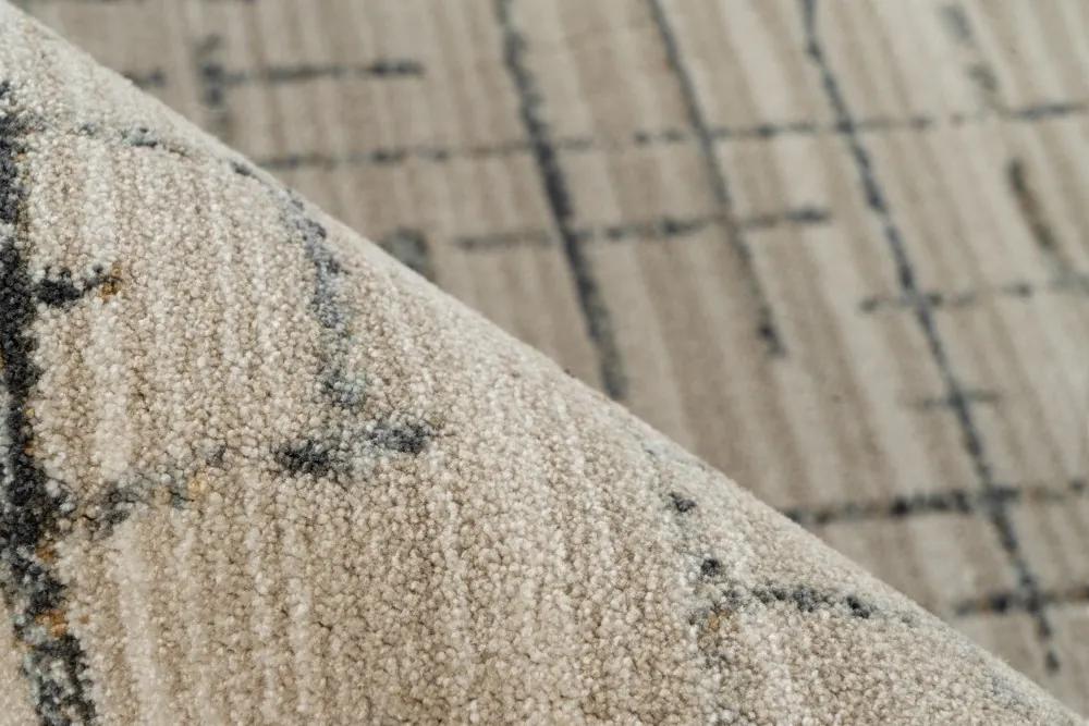 Lalee Kusový koberec Vogue 704 Beige Rozměr koberce: 120 x 170 cm