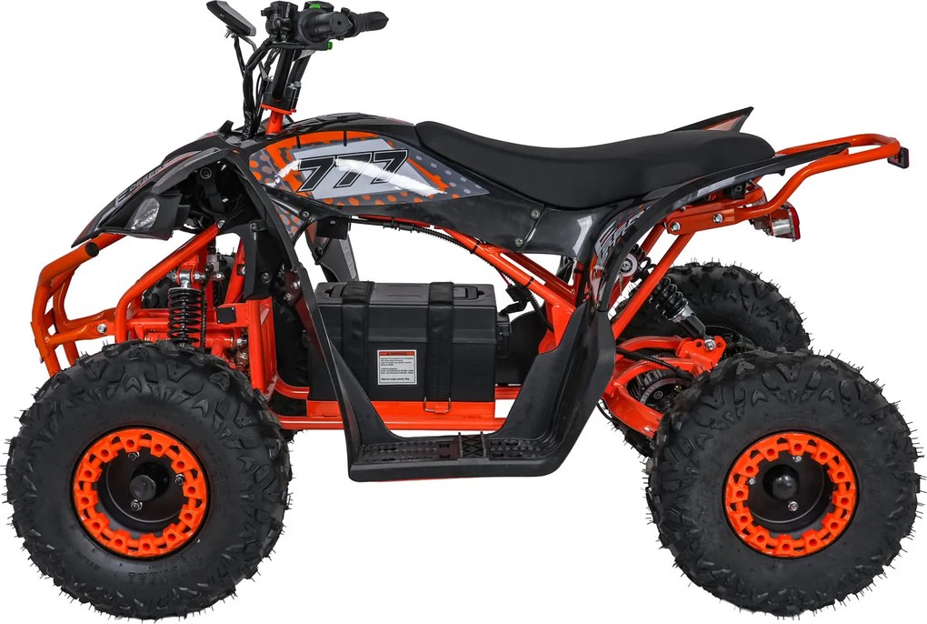 Ramiz Čtyřkolka DESERT STORM LIFT oranžová