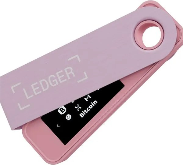 Ledger Nano S Plus Růžová