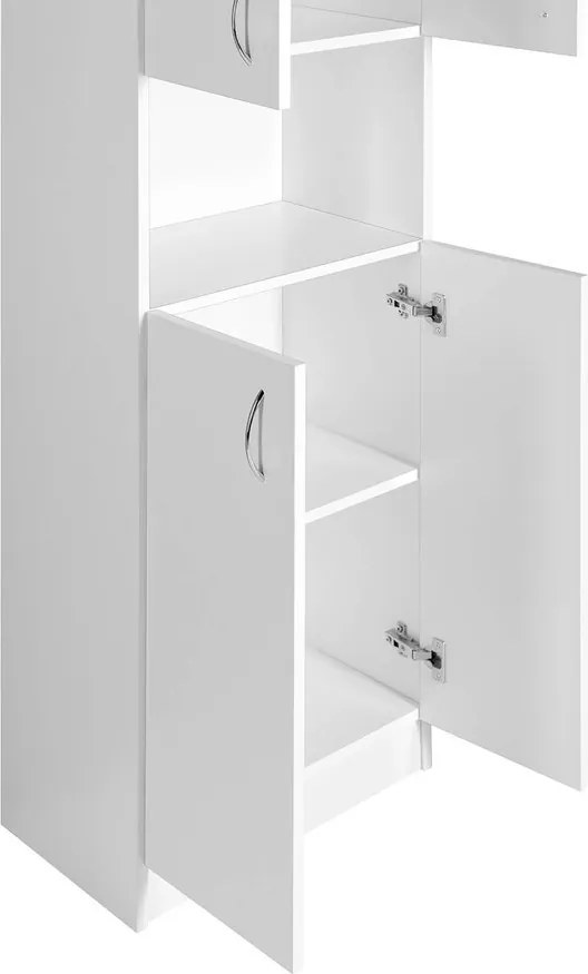 Aqualine Aqualine, SIMPLEX ECO vysoká skříňka 50x180x30cm, SIME520