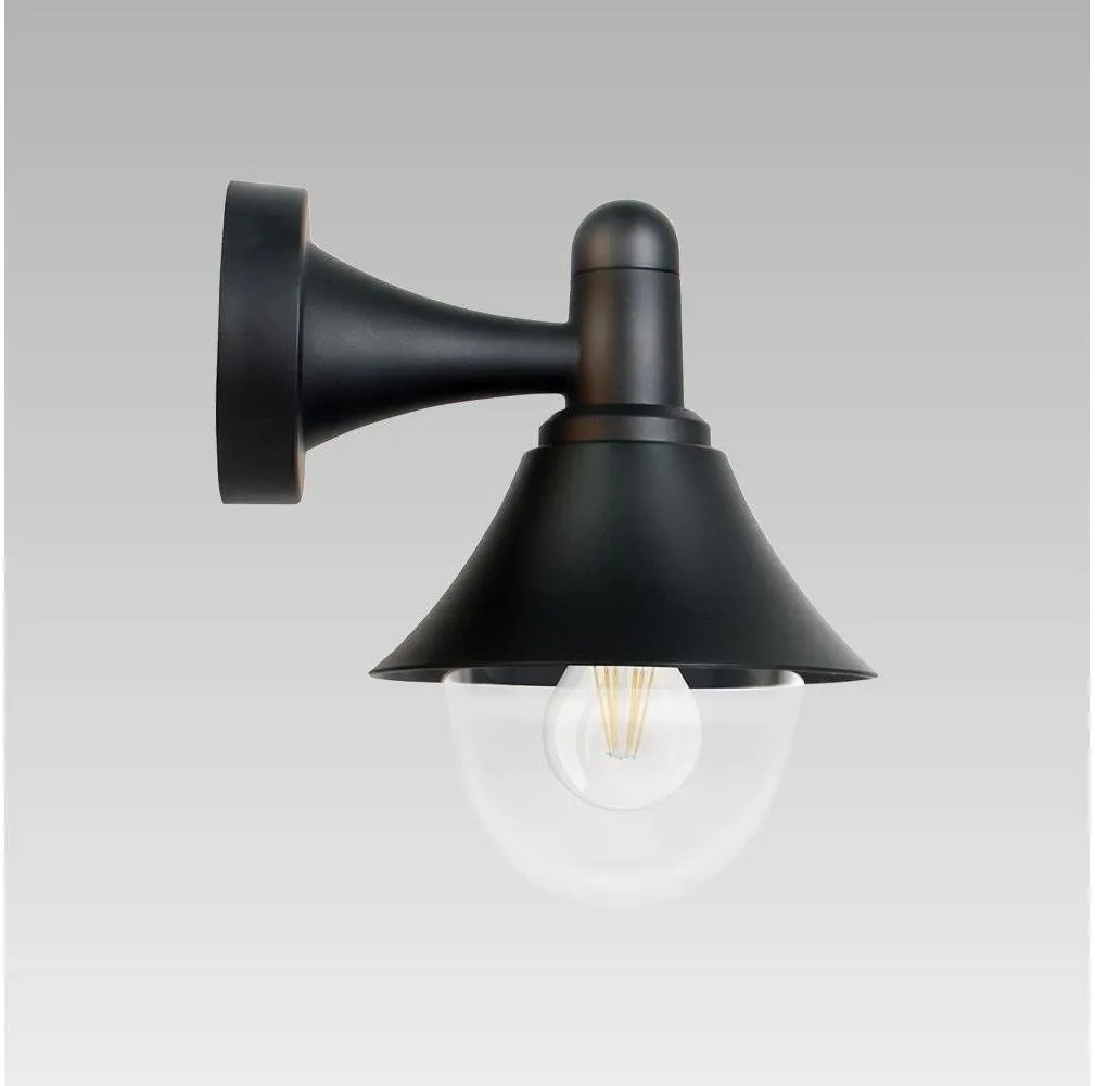 Nástěnná lampa prezent 48323 - venkovní nástěnné svítidlo miamy 1xe27/60w/230v ip44