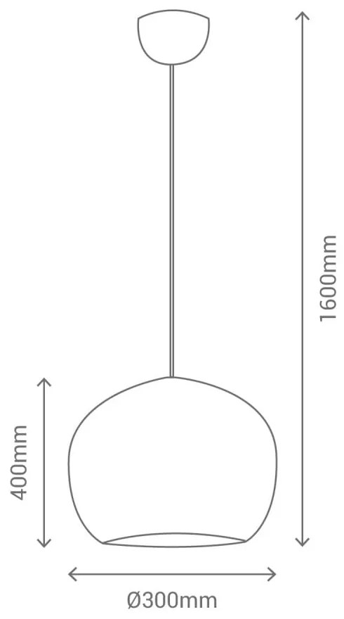 Závěsné svítidlo SULION Downlight