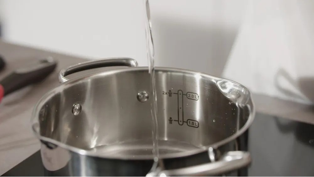 Vysoký hrnec s pokličkou 6.1 l Duetto+ – Tefal