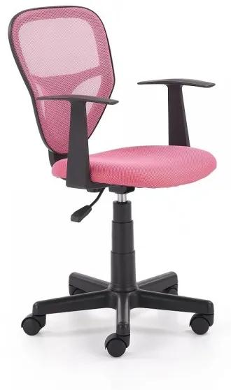 Dětská židle Spiker růžová