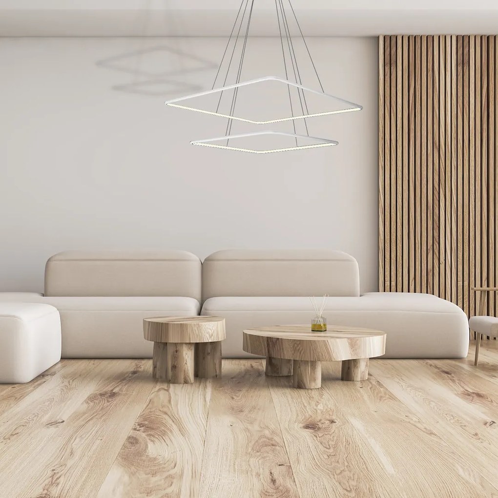 Závěsné LED svítidlo Nix, 2x LED 50w, 3000k, w