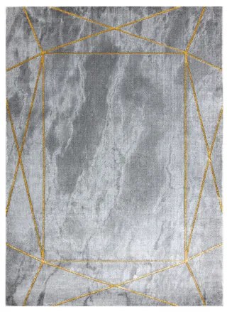koberec EMERALD výhradní 1022 glamour, stylový geometrický, mramor še velikost 160x220 cm | krásné koberce cz