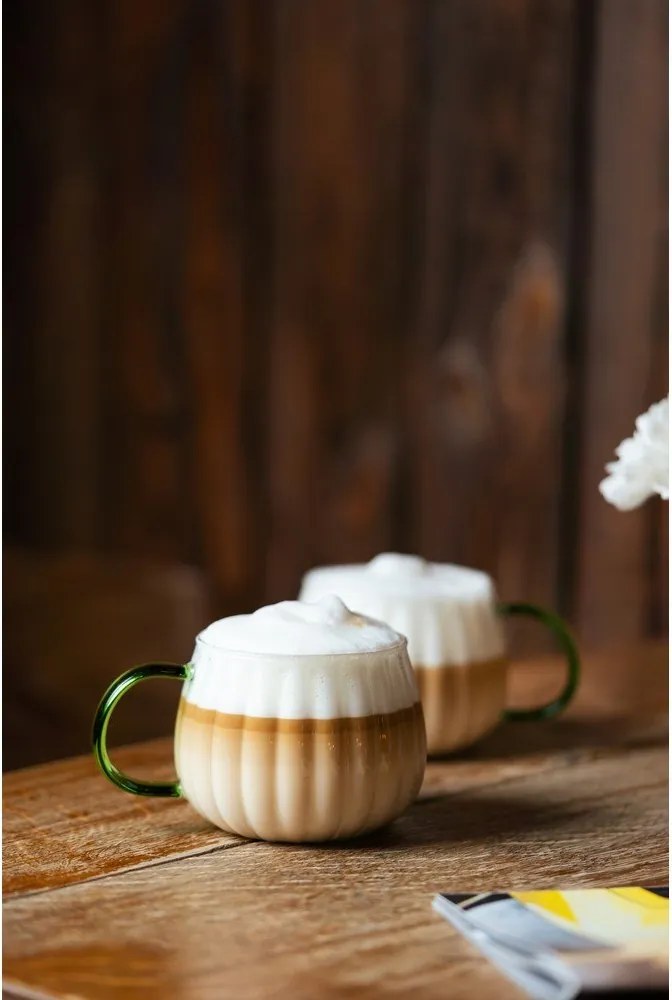 Hrnky na cappuccino v sadě 2 ks 350 ml Tulip – Vialli Design