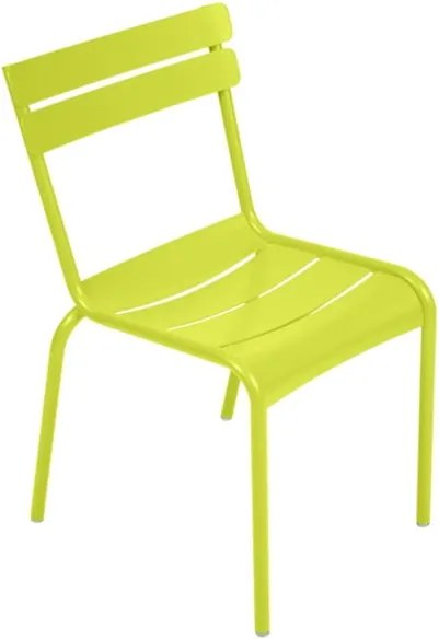 Zelená zahradní židle Fermob Luxembourg