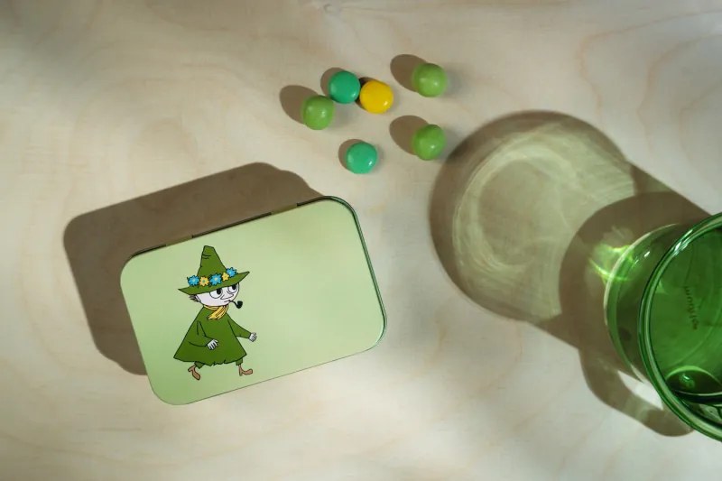 Dóza Snufkin 10x6,5cm