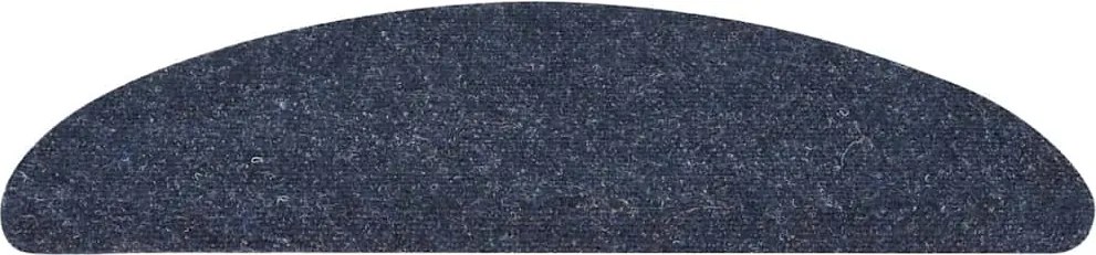 Samolepicí podložky na schody 30 ks Modrá 56x17x3 cm 3365917