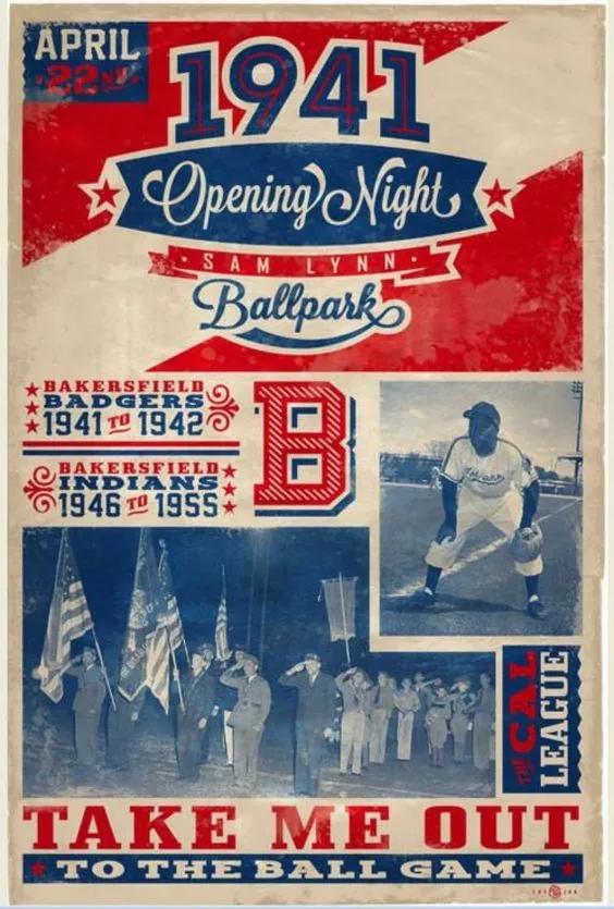 Plechová cedule Baseball 1941 Velikost: A4 (30 x 20 cm)