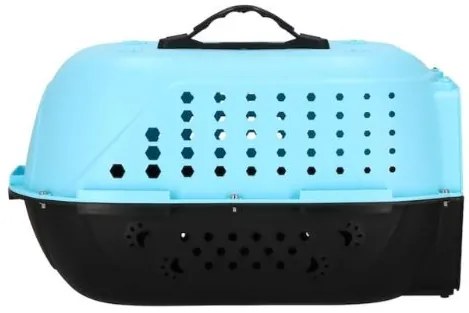 Bestent Přepravní box pro zvířata 48x33x28cm Black Blue