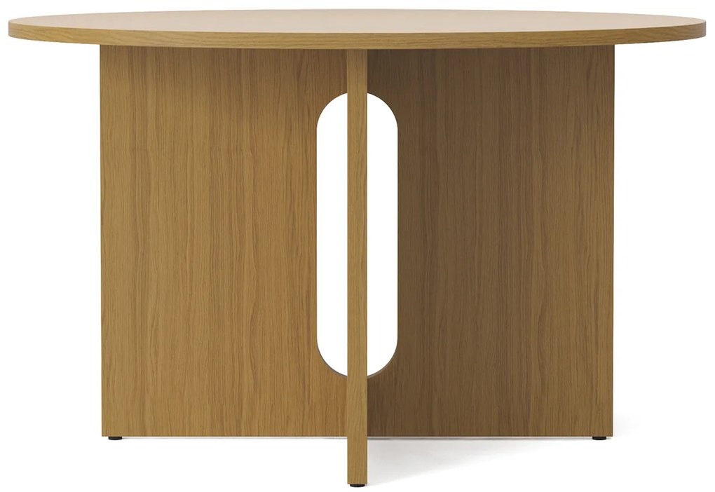 Audo Copenhagen designové jídelní stoly Androgyne Dining Table (průměr 120 cm)