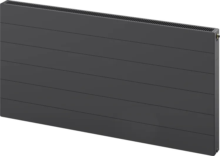 Mexen, Mexen Line CVL21 panelový radiátor 500 x 1400 mm, spodní připojení, 1412 W, antracit - W621L-050-140-66
