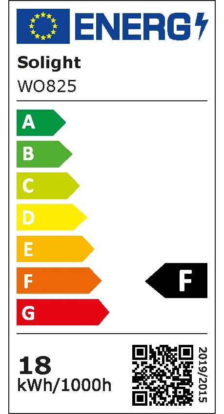 Solight LED osvětlení Acate s ochranou proti vlhkosti, IP54, 18W, 1620lm, 3CCT, 22cm, stříbrná