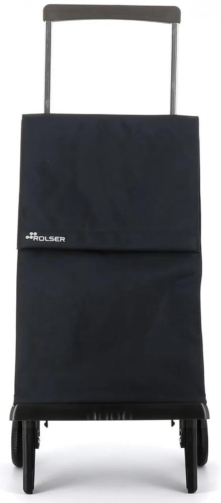 Rolser Plegamatic Original MF nákupní skládací taška na kolečkách, tmavě šedá