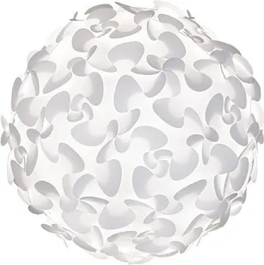 Bílé stropní stínidlo UMAGE Lora, ⌀ 45 cm