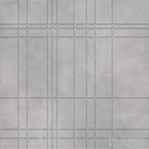 Dekor Rako Essence šedá žíhaná prořez 45x45 cm mat DDF44341.1
