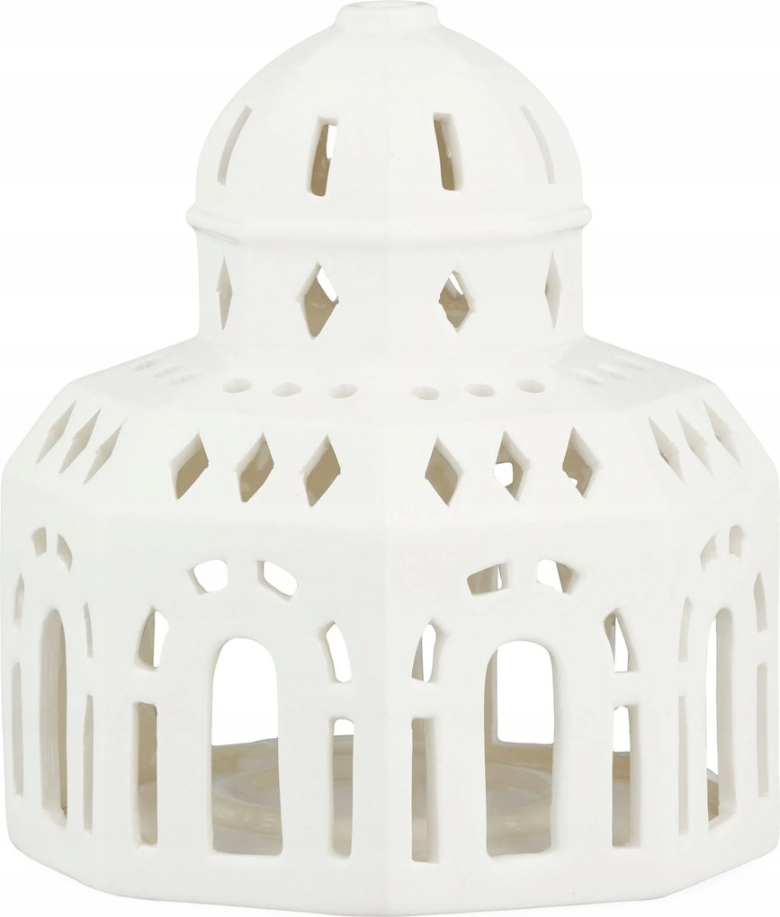 Kähler Urbania Svícen Tealight Domeček Glassalen
