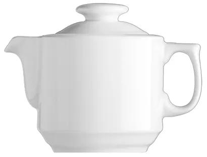 Konvice čajová s víčkem     , souprava PRAHA, objem: 0,75lvýška: 11 cm, výrobce G. Benedikt