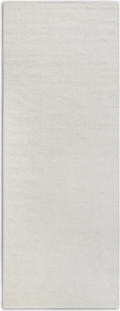 ELLE Decoration, Běhoun Delhi 106052 White z kolekce Elle, 80x200, bílá, chodba / předsíň