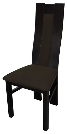Židle JK41A, Barva dřeva: ořech, Potah: Casablanca 2308