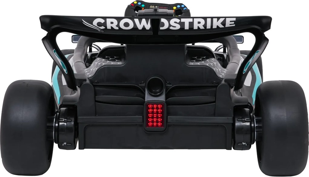 Ramiz Formule AMG Petronas F1 elektrické autíčko pro děti černé na dálkové ovládání + ovladač R/C